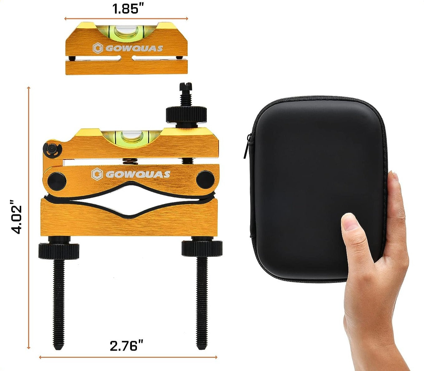GOWQUAS™ Precision Scope Leveling Kit – AGOA